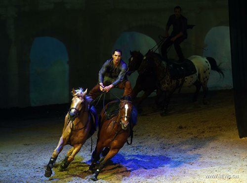 Cavalia show held in Beijing - Global Times