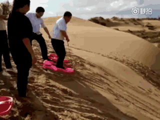 The dangers of sandboarding - Global Times