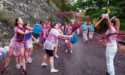 Time for wine fight! - Global Times