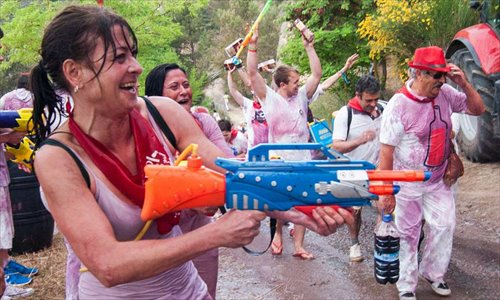Time for wine fight! - Global Times
