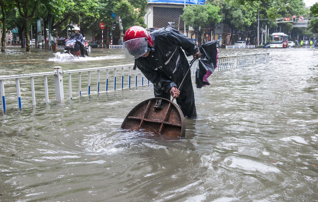 27 dead, 16 missing as heavy rains flood Hubei - Global Times