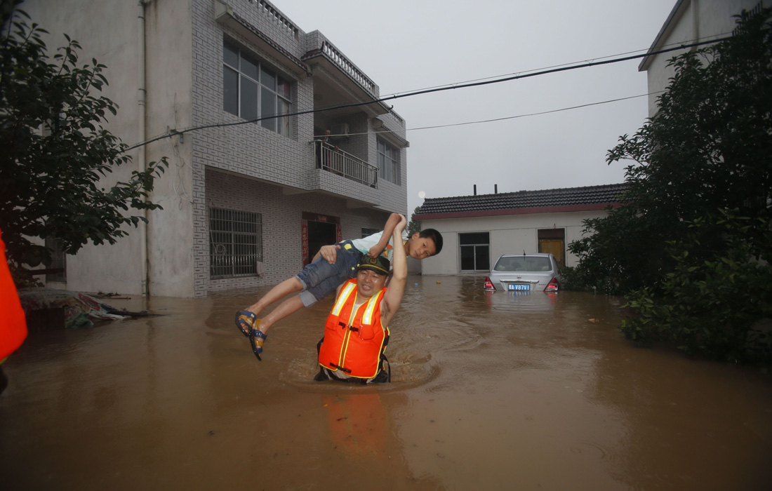 27 dead, 16 missing as heavy rains flood Hubei - Global Times