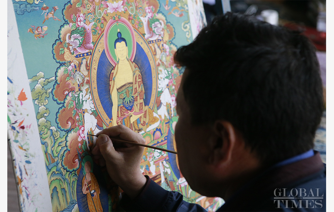 Made in Lhasa: Traditional Tibetan arts and crafts - Global Times