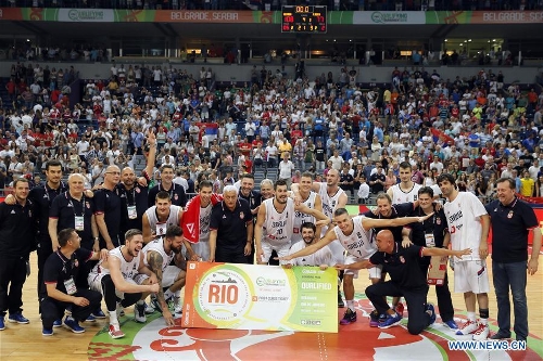 Highlights of 2016 FIBA Olympic qualifying basketball tournament ...