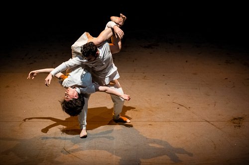 Experiments in infectious dance - Global Times