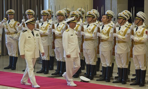 China to continue construction work in S.China Sea - Global Times