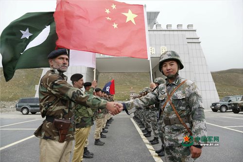 Joint patrol along China-Pakistan border - Global Times