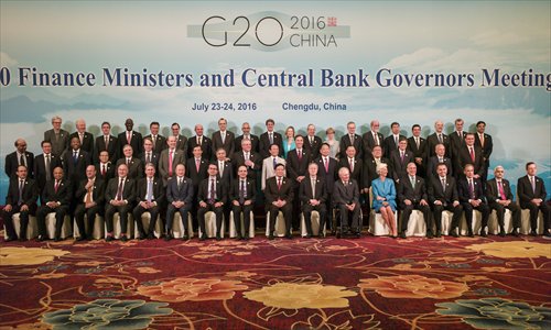 G20 economies strive to boost growth - Global Times