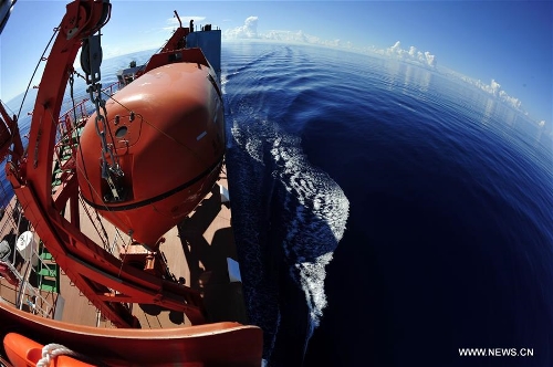 Chinese deep-sea explorer ship sails into NW Pacific Ocean - Global Times