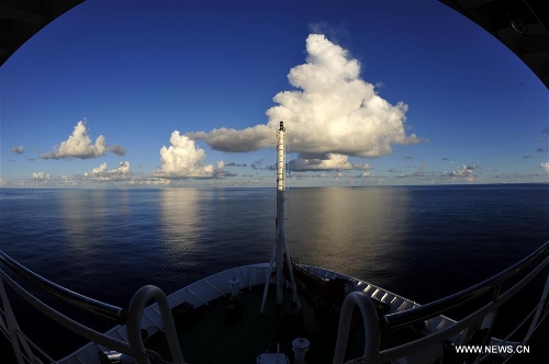 Chinese deep-sea explorer ship sails into NW Pacific Ocean - Global Times