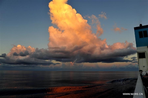Chinese deep-sea explorer ship sails into NW Pacific Ocean - Global Times
