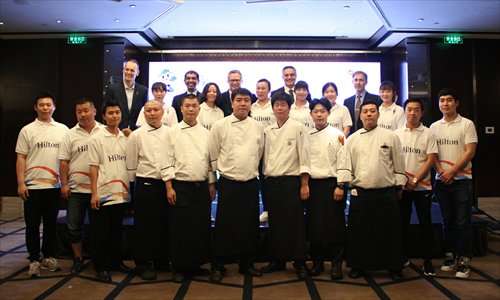 Hilton Hotel Uniforms