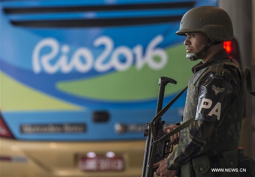 Brazil beefs up security during Rio 2016 - Global Times