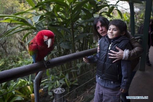 In pics: Temaiken Biopark in Escobar city, Argentina - Global Times