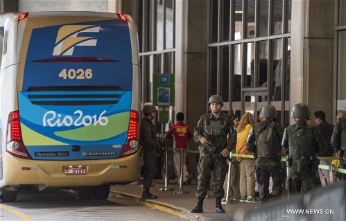 Brazil beefs up security during Rio 2016 - Global Times