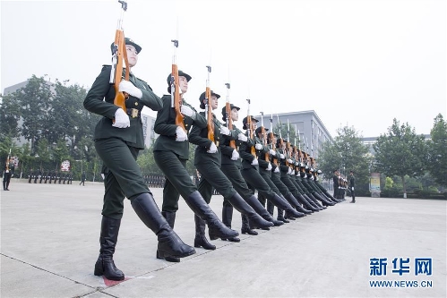 In pictures: Honor guards of PLA - Global Times