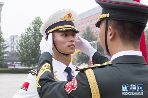 In pictures: Honor guards of PLA - Global Times