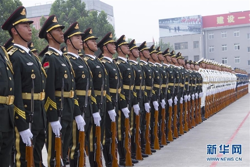 In pictures: Honor guards of PLA - Global Times