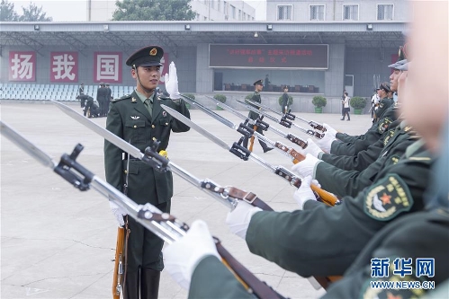 In pictures: Honor guards of PLA - Global Times