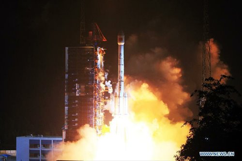 China launches first mobile telecom satellite - Global Times