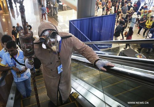 Anime Revolution event kicks off in Canada - Global Times