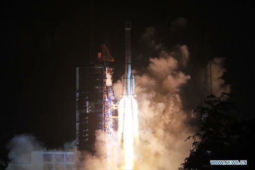China launches first mobile telecom satellite - Global Times