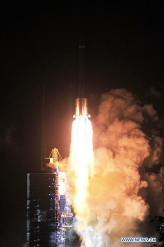China launches first mobile telecom satellite - Global Times
