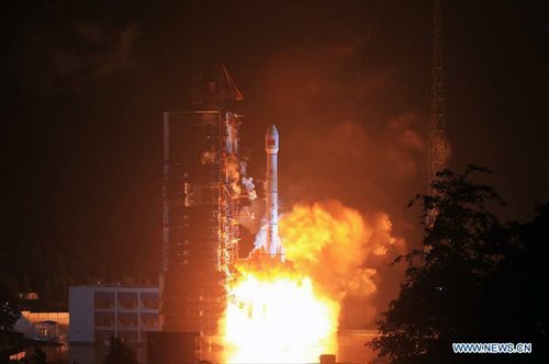 China launches first mobile telecom satellite - Global Times