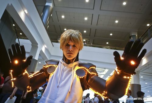 Anime Revolution event kicks off in Canada - Global Times