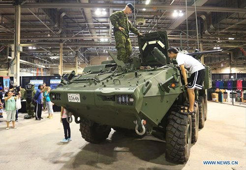 2016 Canadian National Exhibition held in Toronto - Global Times