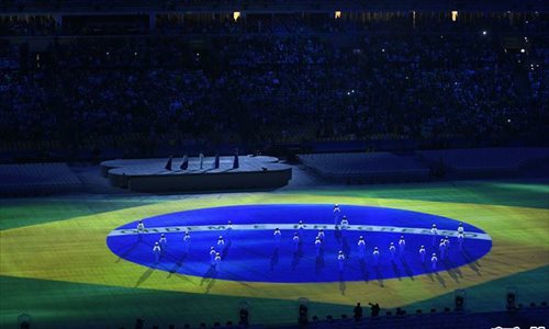Rio sees off 'marvellous' Olympic Games - Global Times