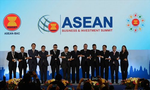 ASEAN, summits boost cooperation, avoid South China Sea issue- Global Times