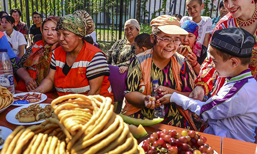 Corban Festival celebrated in Urumqi, NW China's Xinjiang - Global Times