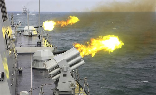 Navy’s East China Sea fleet at the cutting edge with modern vessels ...