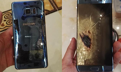 Explosion is a scam? Samsung Galaxy Note 7 users reportedly cook the ...