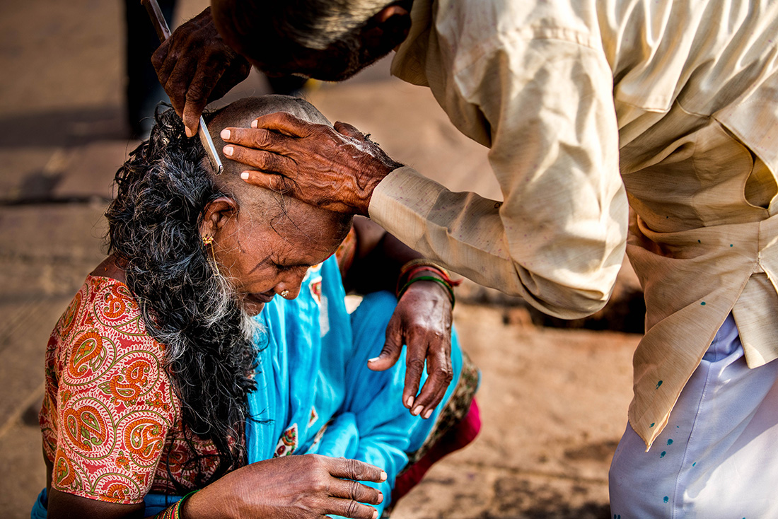 Spiritual rituals in the Hindu holy city of Varanasi - Global Times