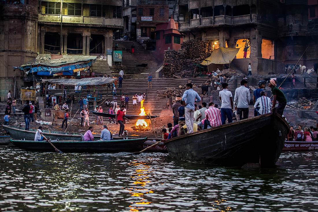 Spiritual rituals in the Hindu holy city of Varanasi - Global Times