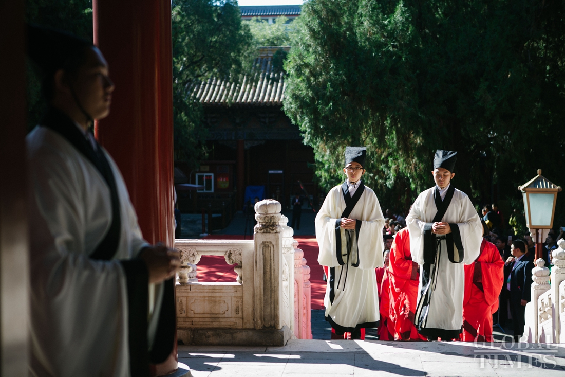 Memorial ceremony marks Confucius' 2,567th birthday in Beijing - Global ...