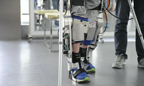 Real 'Ironman': China's first robot exoskeleton AIDER debuts in Chengdu ...