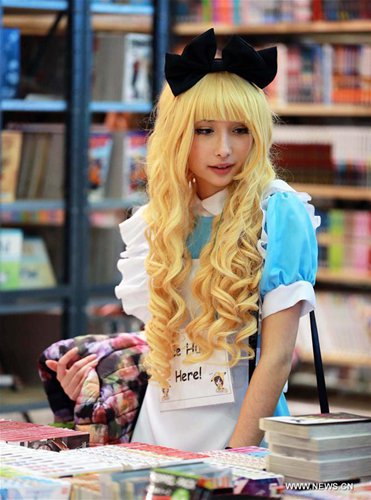 10th German Cosplay Championship ends during Frankfurt Book Fair ...