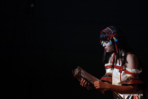 10th German Cosplay Championship ends during Frankfurt Book Fair ...