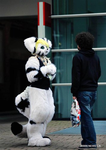 10th German Cosplay Championship ends during Frankfurt Book Fair ...