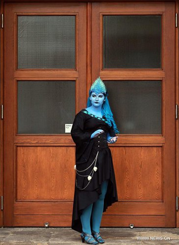 10th German Cosplay Championship ends during Frankfurt Book Fair ...