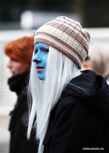 10th German Cosplay Championship ends during Frankfurt Book Fair ...