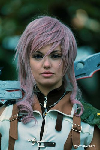 10th German Cosplay Championship ends during Frankfurt Book Fair ...