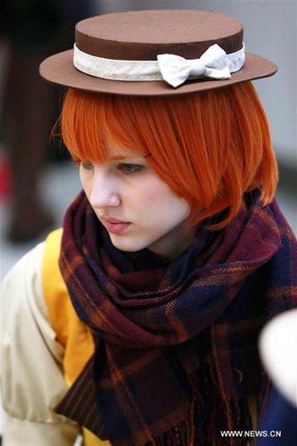 10th German Cosplay Championship ends during Frankfurt Book Fair ...