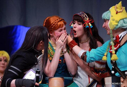 10th German Cosplay Championship ends during Frankfurt Book Fair ...