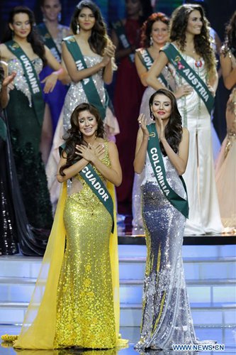 Miss Earth 2016 crowned in the Philippines - Global Times