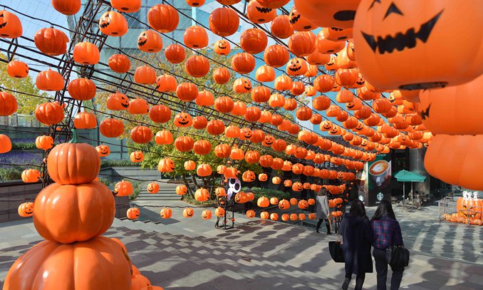 Halloween celebrations in China prompt panic over traditional holiday's ...