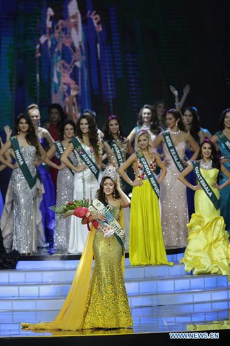 Miss Earth 2016 crowned in the Philippines - Global Times
